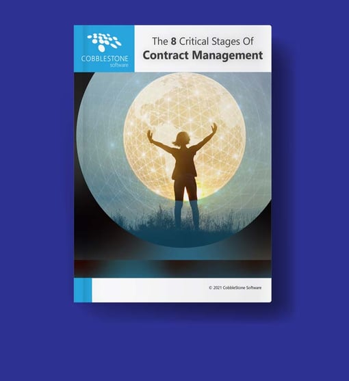 Contract Management Software 3 Editions Cobblestone Software